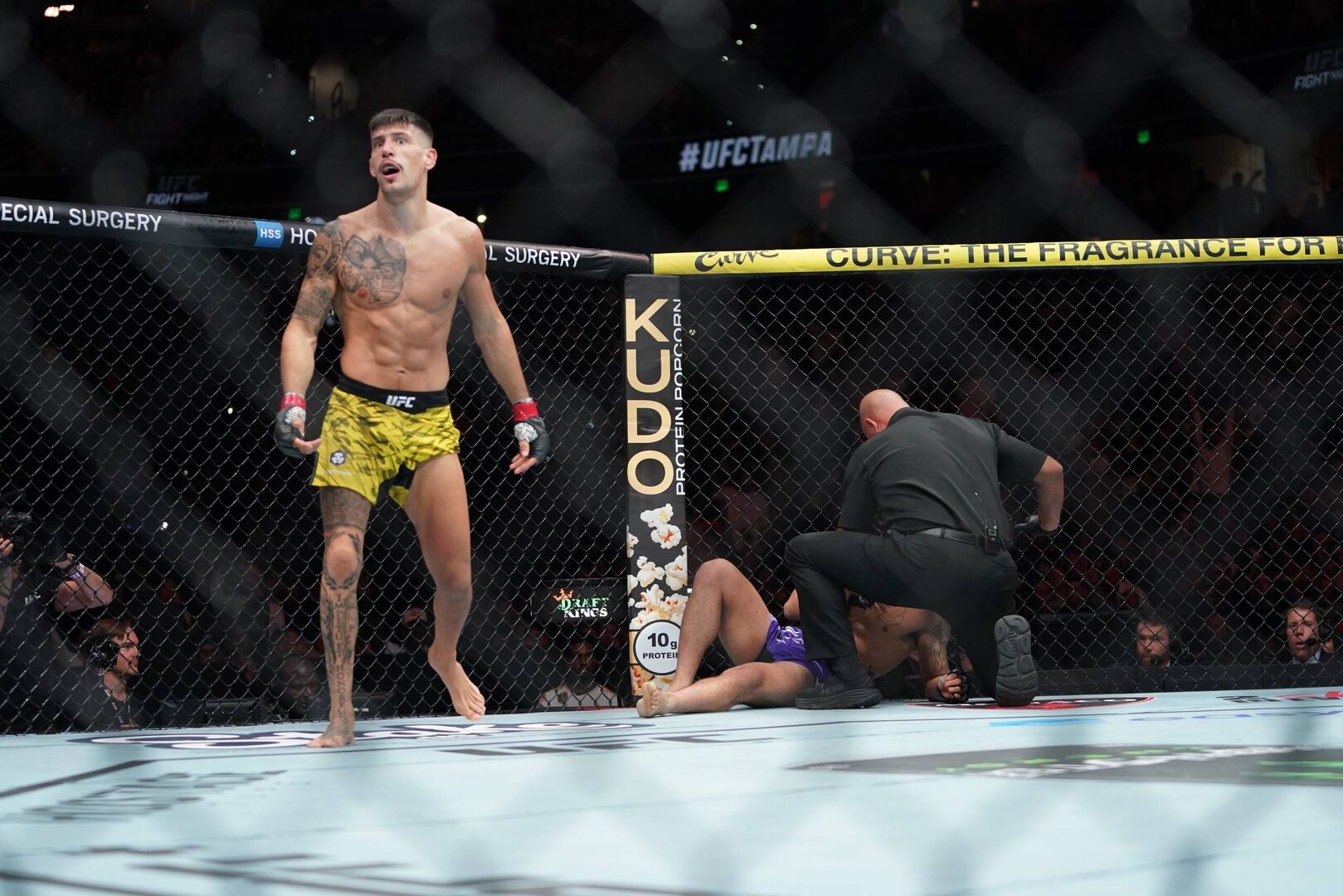 Joel Álvarez debuta en peso wélter UFC vs Vicente Luque