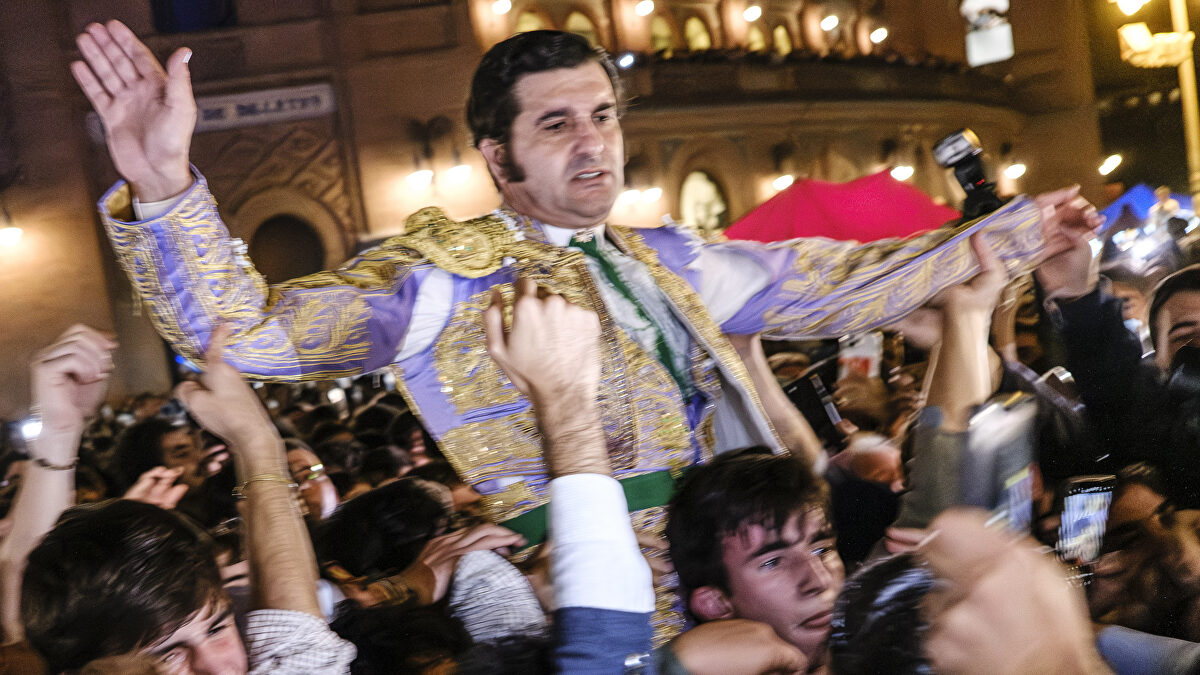 Morante de la Puebla se corta la coleta tras un nuevo triunfo en Las Ventas - Libertad Digital ...