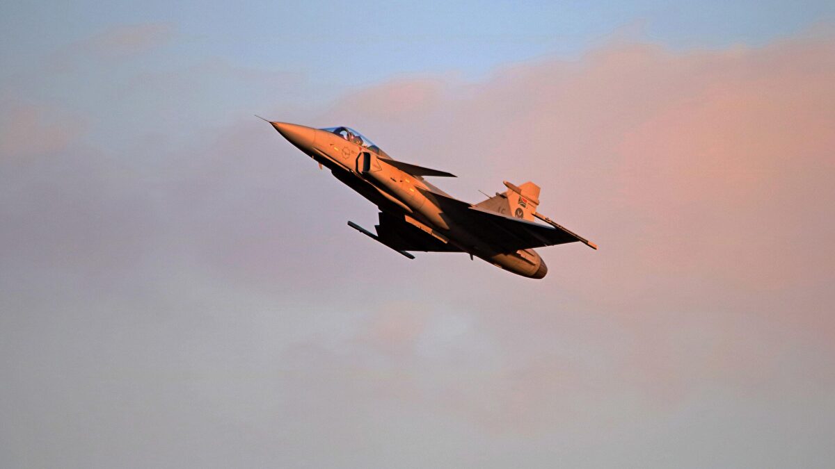 El tercer proyecto europeo de caza de sexta generación: Suecia encarga ...