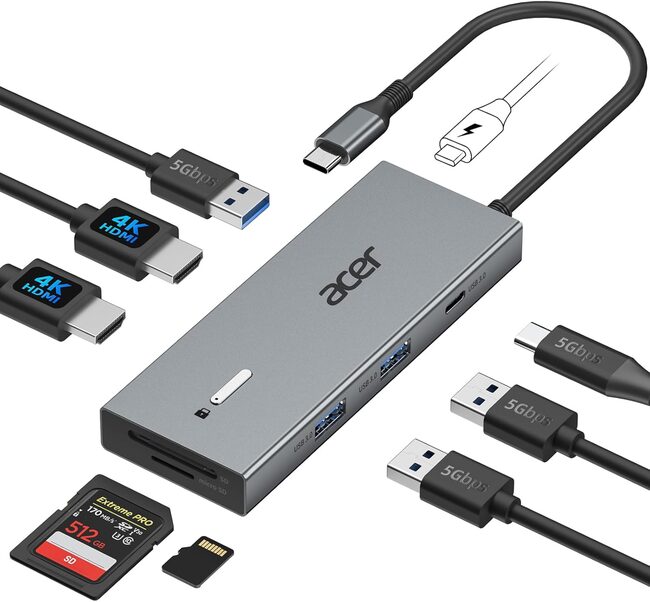 Las mejores docking stations para trabajar