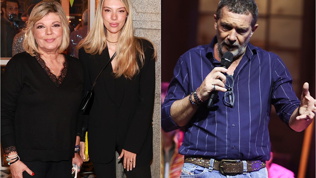 Terelu Campos contesta a las polémicas palabras de Antonio Banderas ...