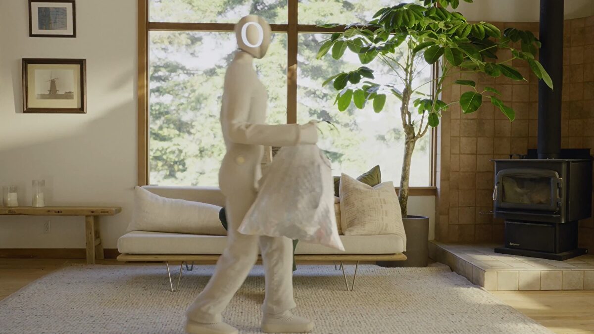 Lanzan NEO, el robot humanoide para las labores del hogar que cuesta ...