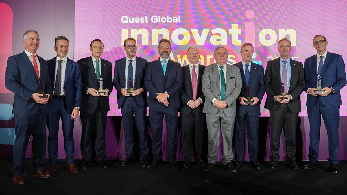 La ingeniería española brilla en los Innovation Awards de Quest Global: premios para Sener ...