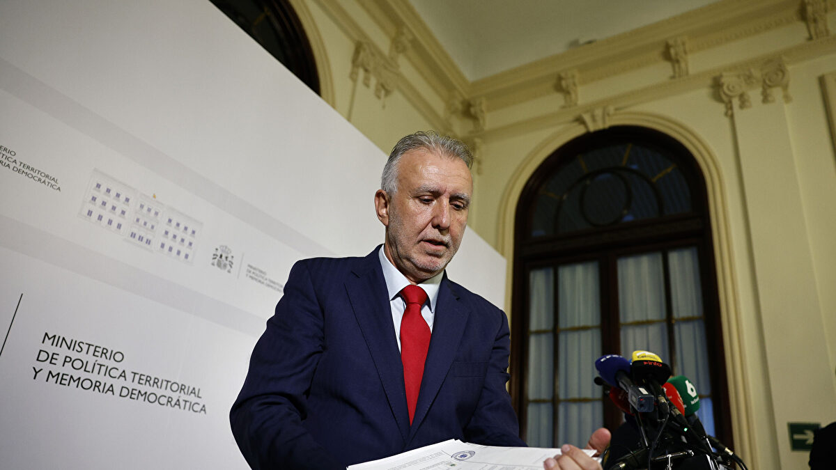 El PP estudia denunciar a Ángel Víctor Torres y otros ministros por ...