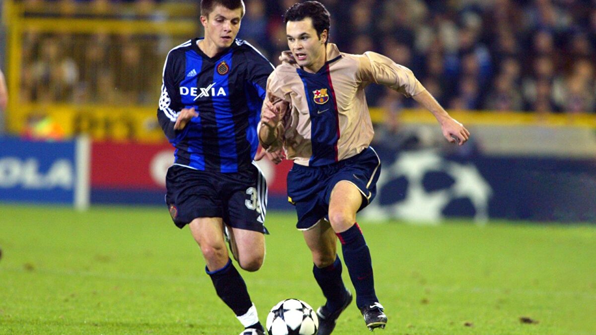 El Barça vuelve a Brujas, donde nació la leyenda de Iniesta