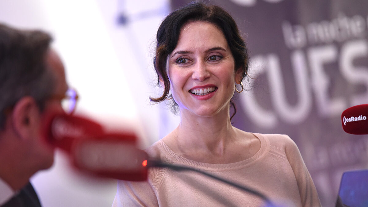 Isabel Díaz Ayuso: "Apelo al patriotismo de todos, a que jueces ...