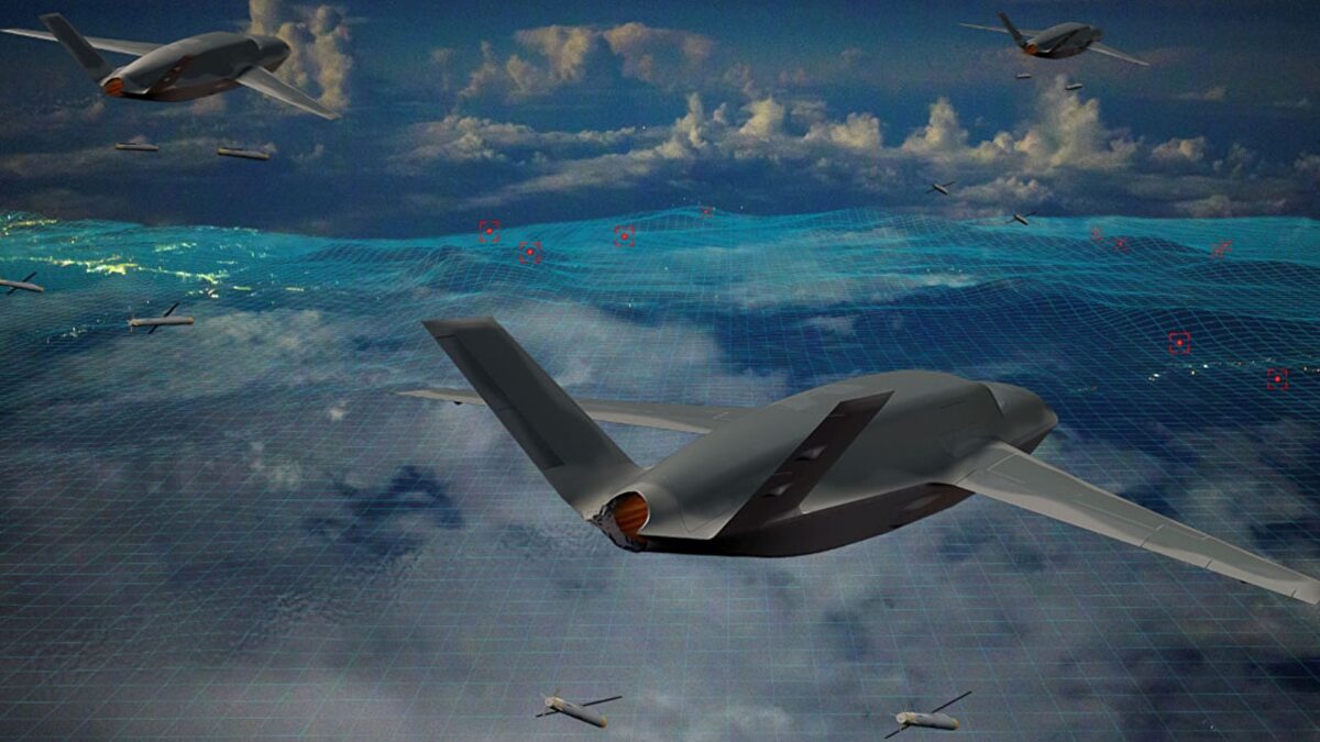 General Atomics presenta el nuevo dron armado Gambit 6 para misiones ...