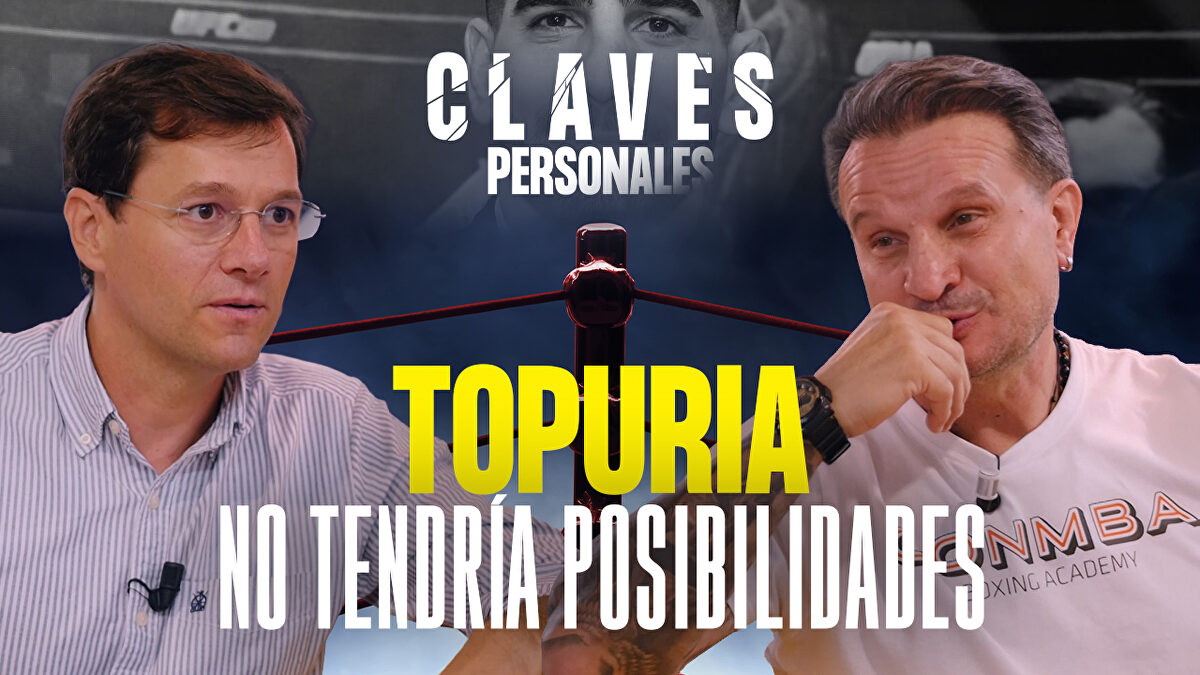 Javier Castillejo: "Topuria no tendría posibilidades contra un boxeador ...