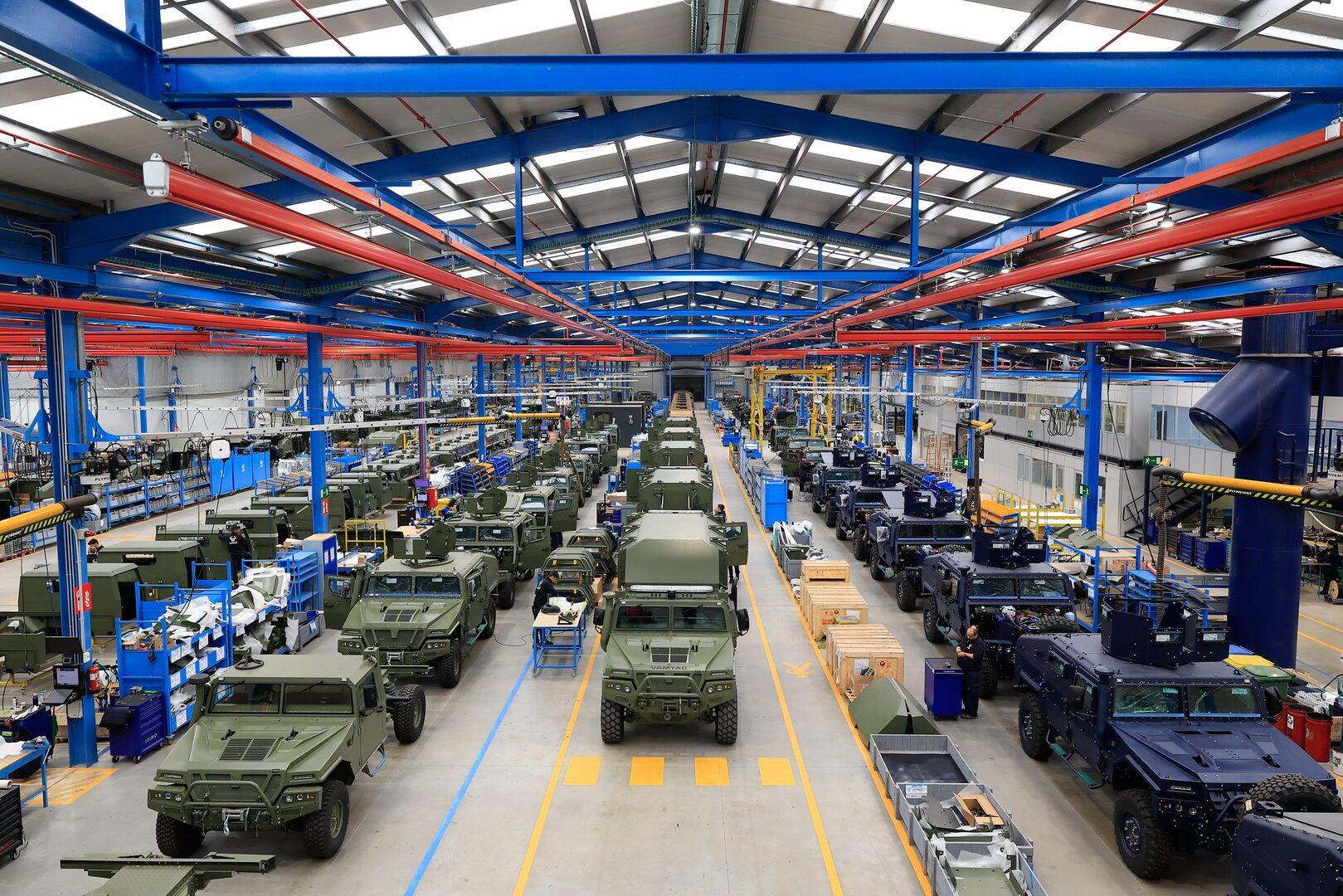 Urovesa sitúa en 2026 los primeros prototipos del nuevo vehículo de ...