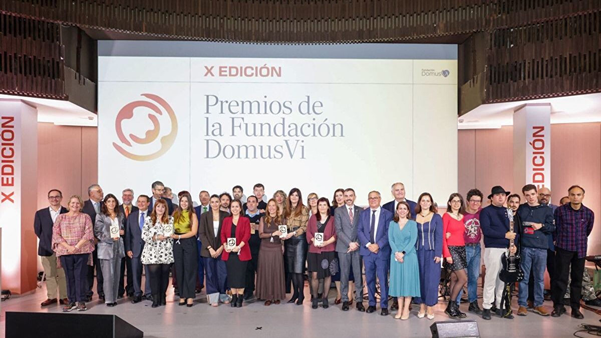 La Fundación DomusVi entrega 65.000 euros a los siete proyectos ...