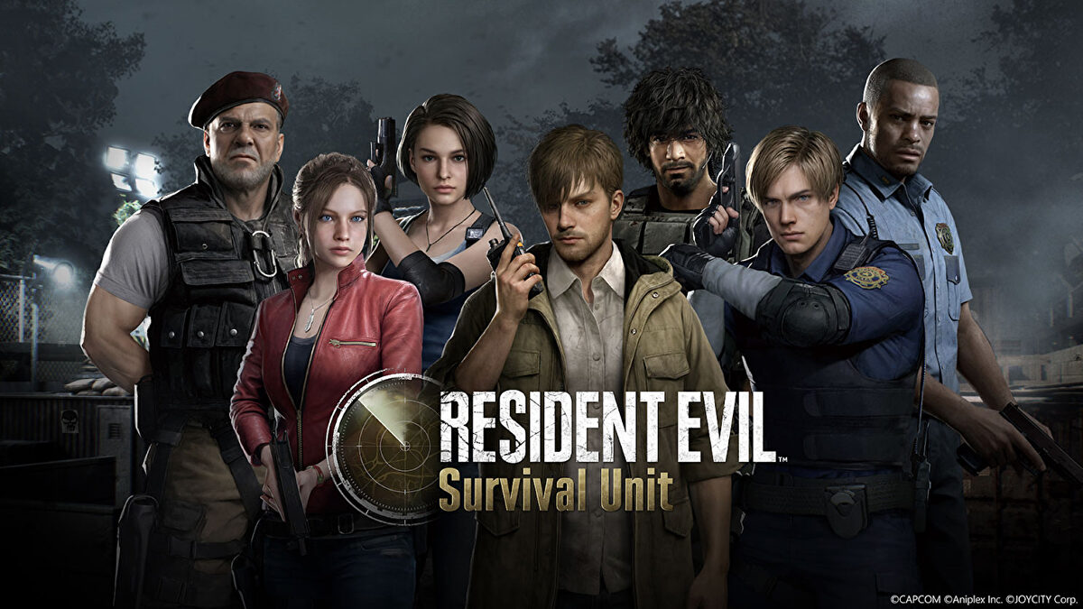 Resident Evil Survival Unit anuncia planes de lanzamiento para iOS y ...
