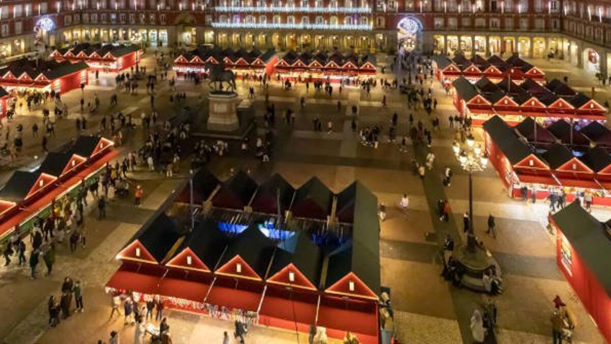 Los mercadillos navideños de Madrid abren con más de 100 puestos y ...