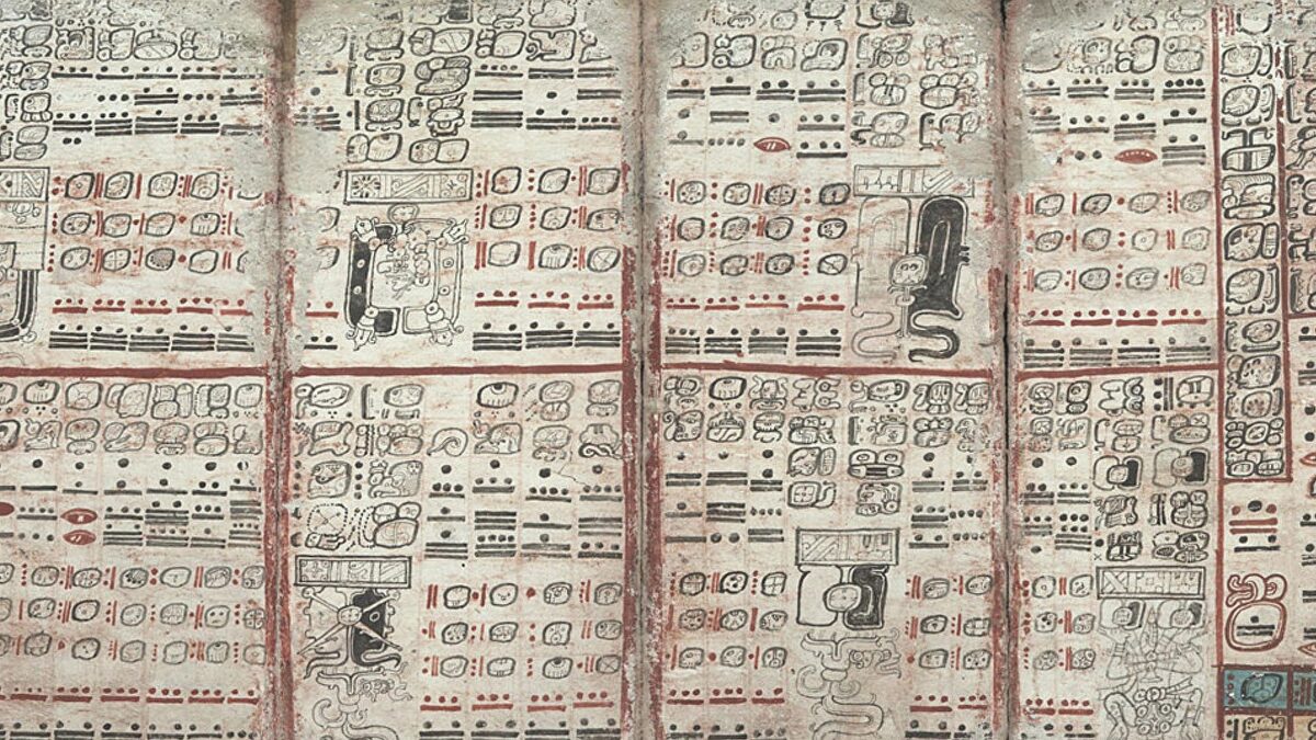 Desvelan el secreto del Códice de Dresde: cómo los mayas predijeron ...