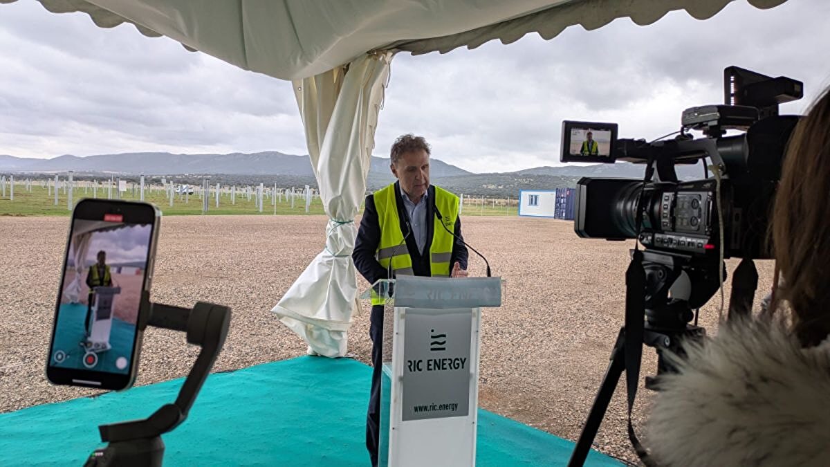 RIC Energy inicia la construcción de sus primeras plantas solares en ...