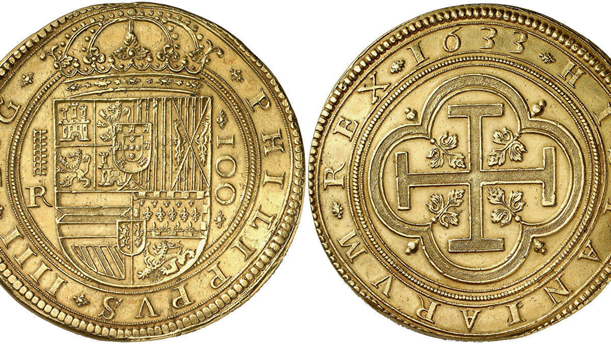 El centén segoviano de 1609 sale a subasta y puede alcanzar un precio ...