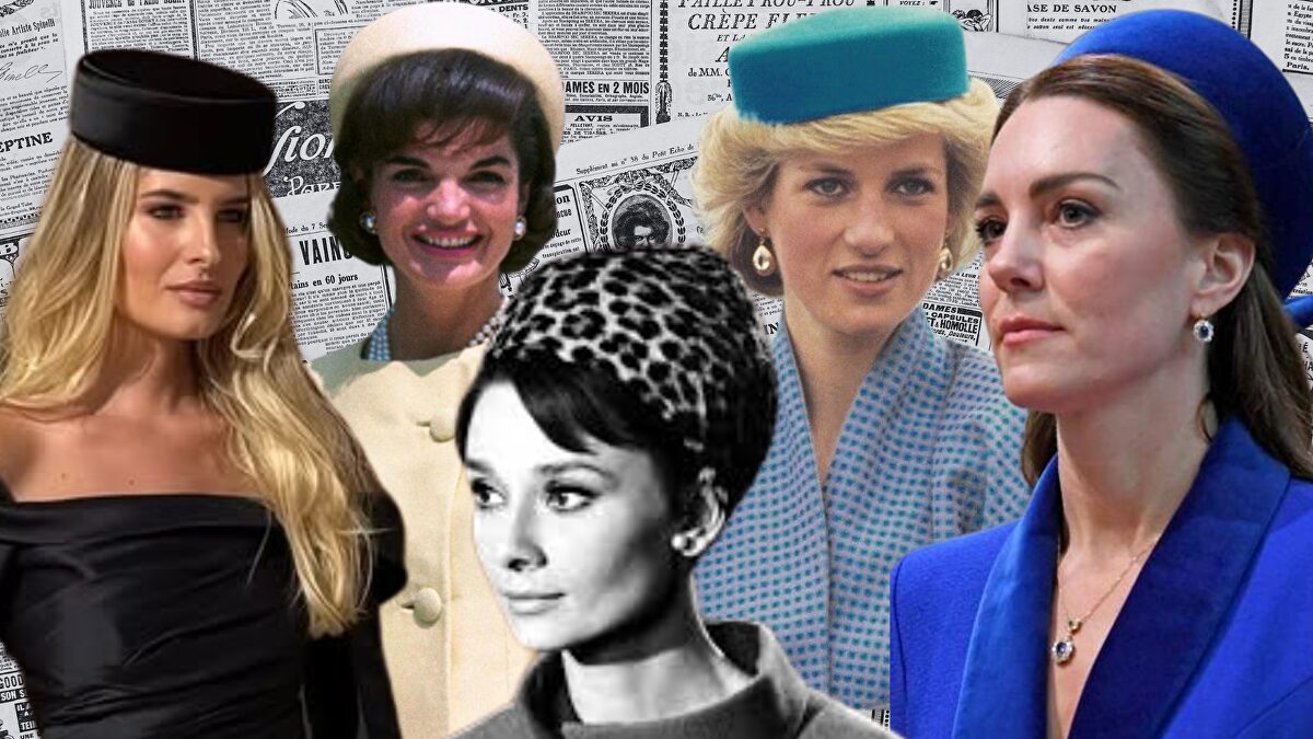 La historia detrás del "pillbox", el sombrero favorito de la realeza ...