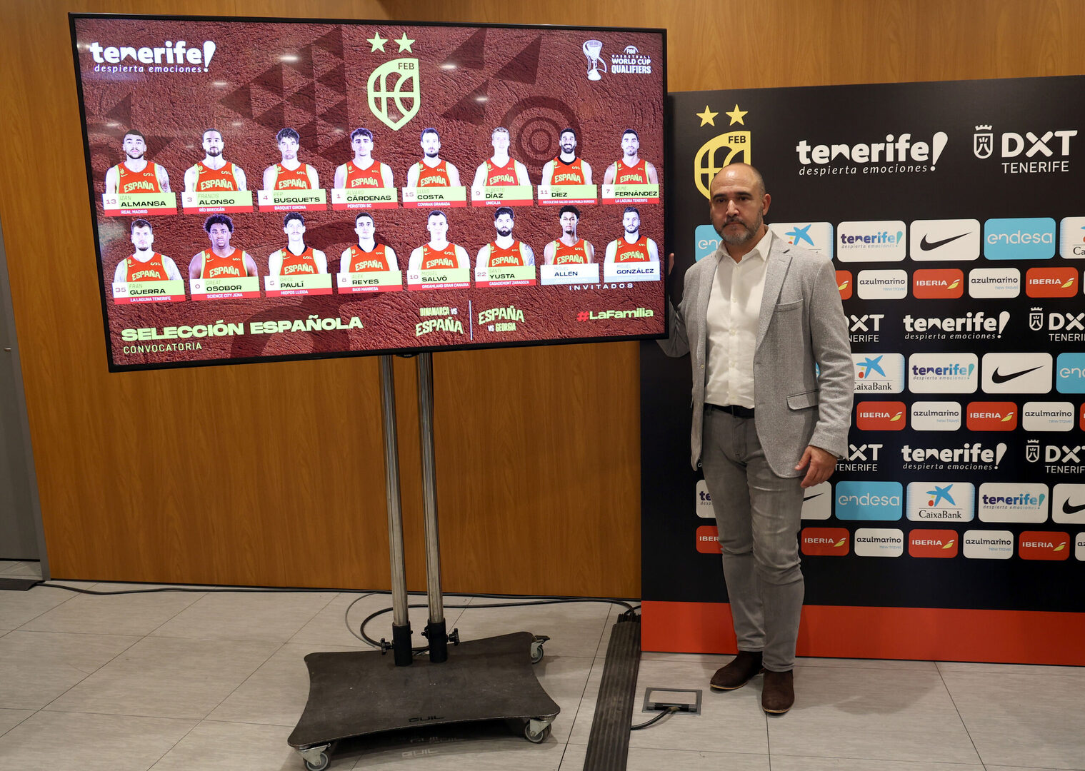 Tirando a Fallar: La primera lista de Chus Mateo y Xavi Pascual ya se ...