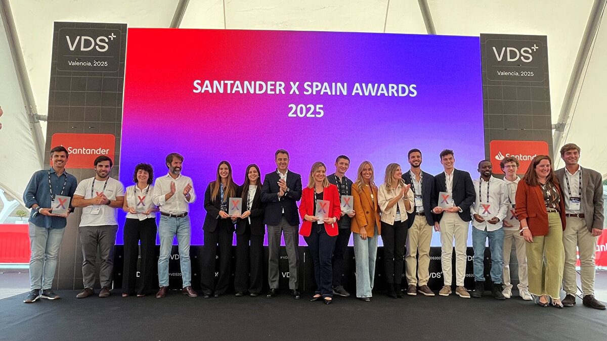Los Santander X Spain Awards 2025 distinguen a nueve iniciativas ...