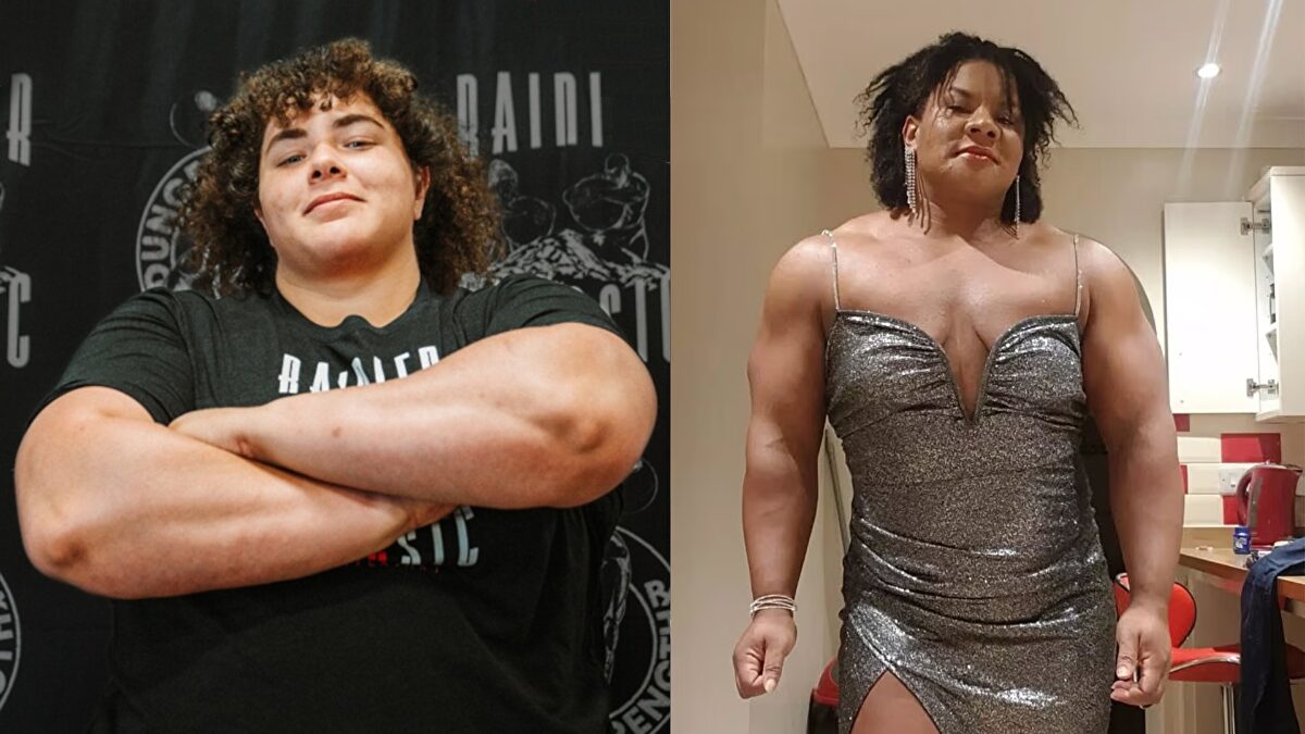 Retiran el título de 'la mujer más fuerte del mundo' a Jammie Booker tras revelarse que nació ...