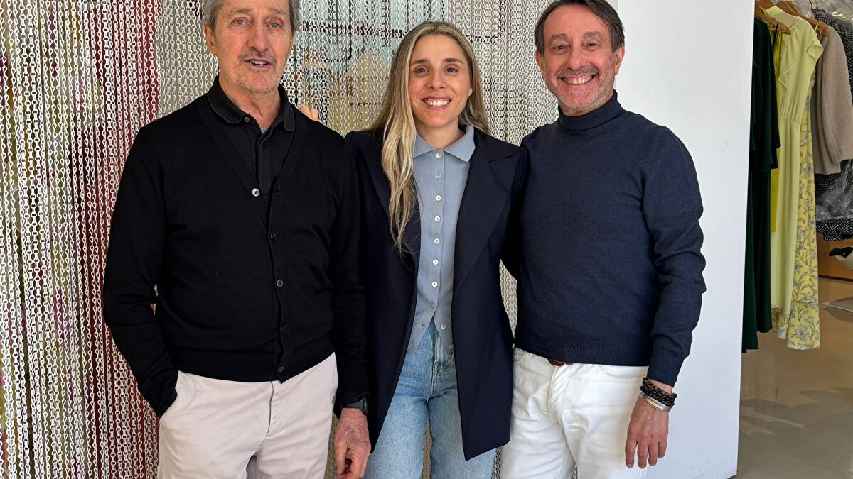 Roberto Torretta y su hija María, de tal palo tal astilla - Carlos ...
