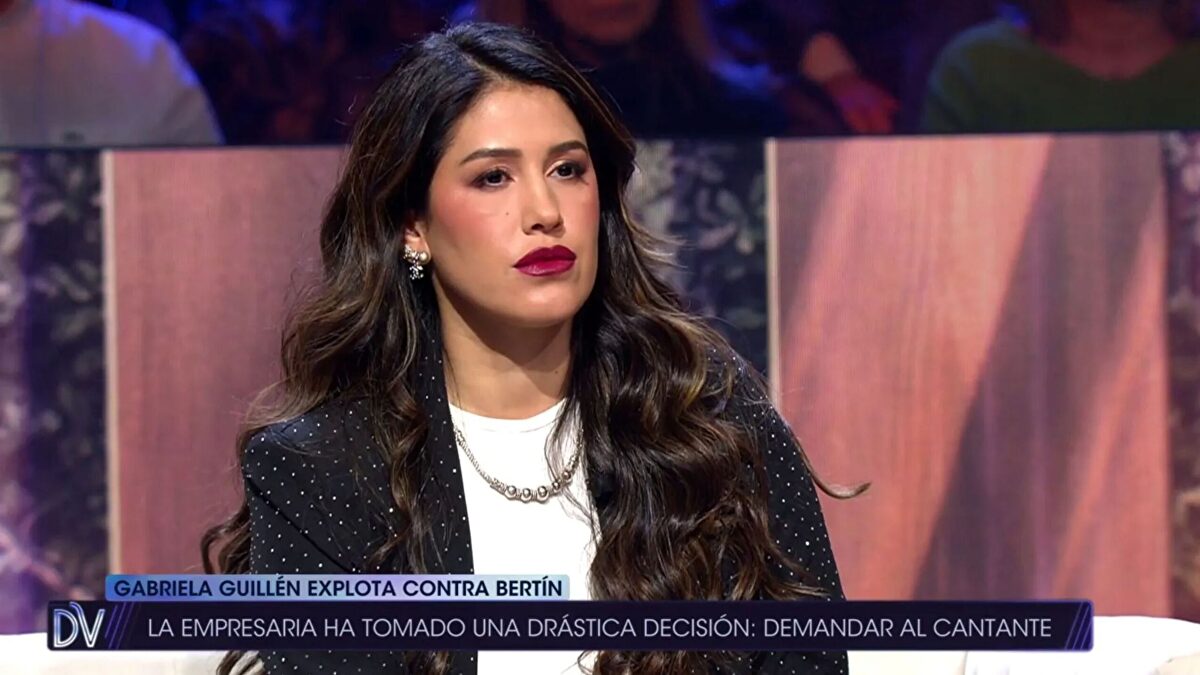 Gabriela Guillén desvela el "desprecio" definitivo de Bertín Osborne ...