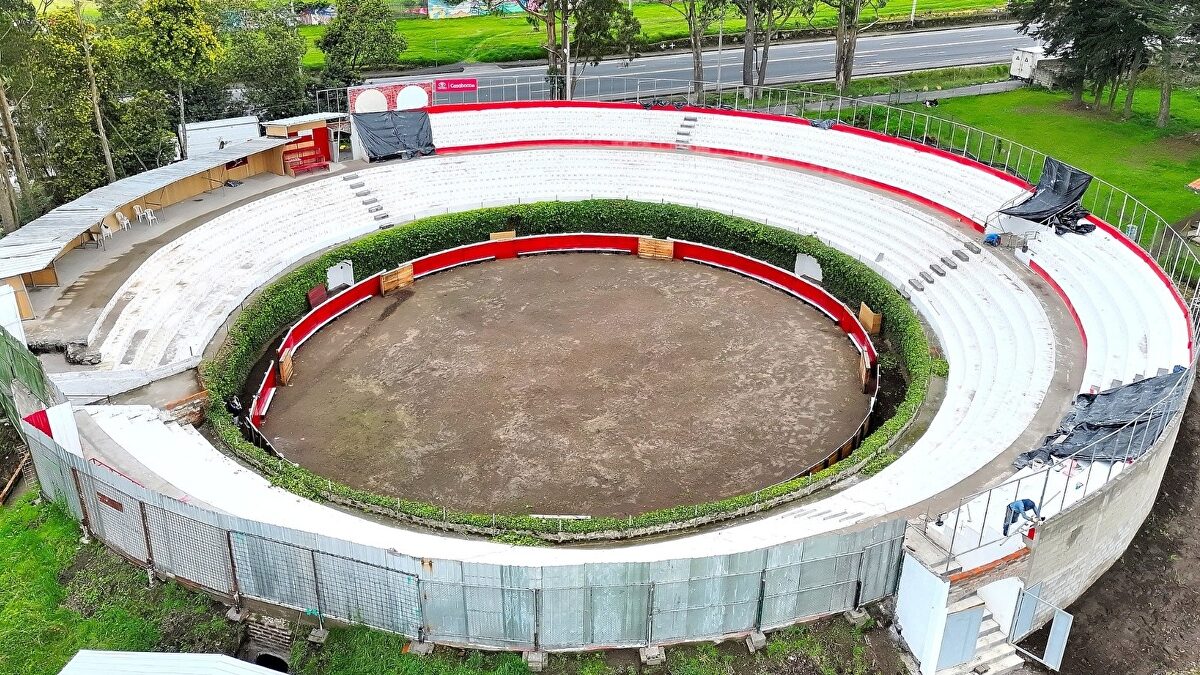 Vuelven los toros a Quito: nueva plaza en Machachi