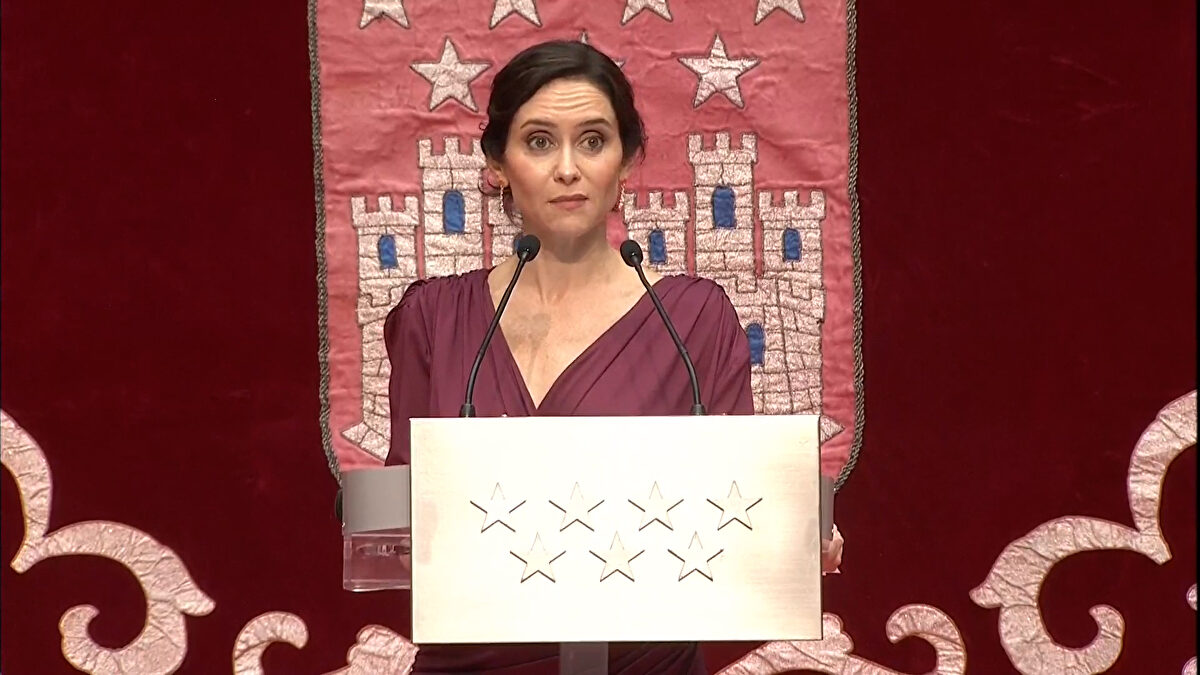 Ayuso llama a la unidad frente a "los resentidos" - Libertad Digital