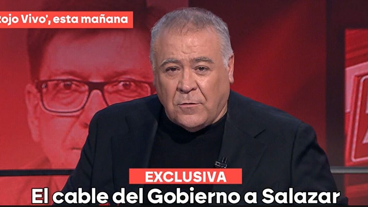 Ferreras echa más leña al fuego y dice que Moncloa buscó trabajo a Salazar en embajadas ...