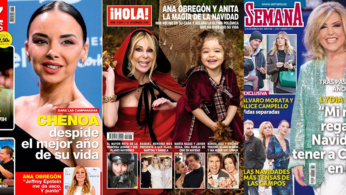 ¿Será este el último posado de Ana Obregón con la pequeña Anita? - Chic