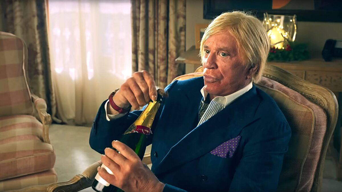 Dramática situación de Mickey Rourke, que pide dinero para evitar el ...