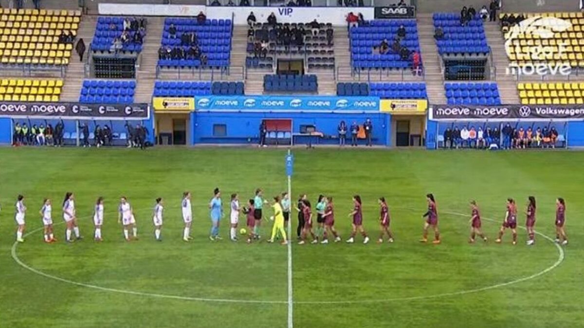 La Liga F toca fondo con solo 64 espectadores en un partido - Libertad ...
