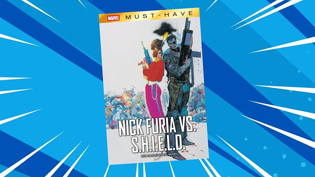 Nick Furia vs SHIELD: un cómic de espías que recuerda a las mejores ...