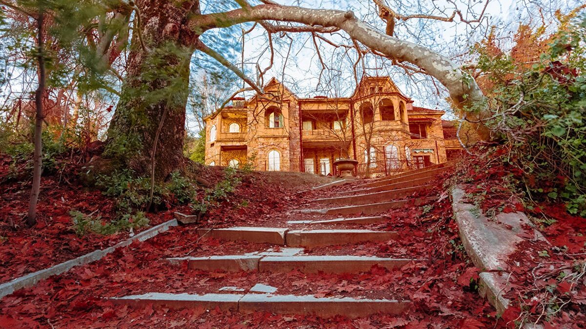 Tatoi, el palacio donde creció la reina Sofía y que ha ayudado a ...