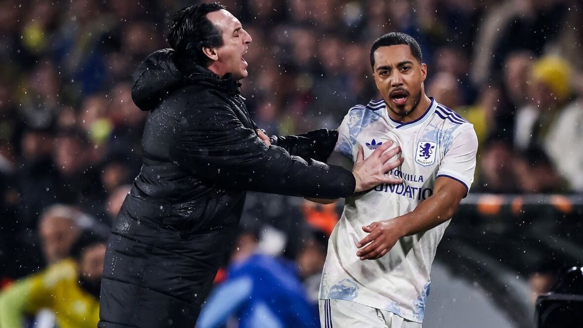 El tremendo enfado de Unai Emery con Tielemans: empujón y gritos en la ...