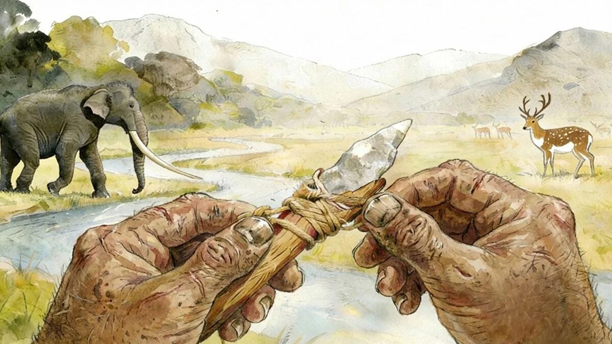 Así fabricaban herramientas con mango en China hace 160.000 años: el ...