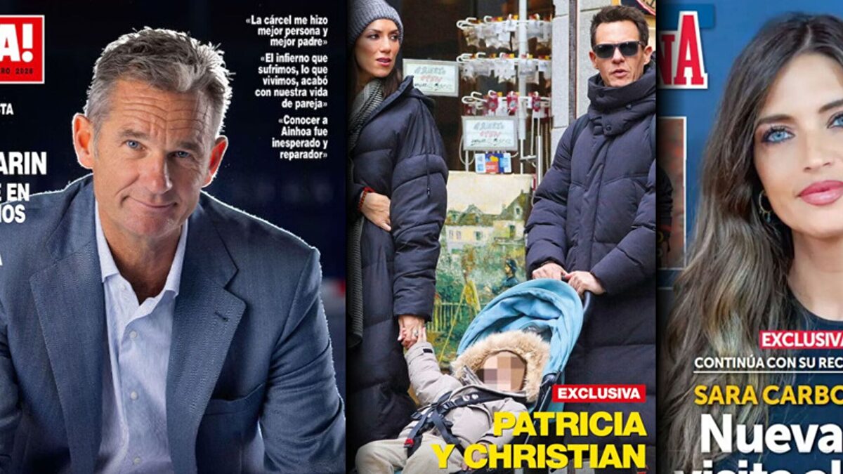 Las portadas de la prensa rosa (28/01/2026) - Chic