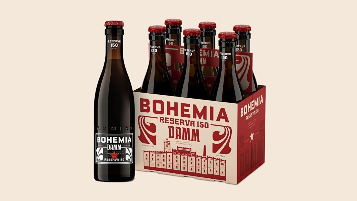 Damm celebra 150 años con el lanzamiento de Bohemia Reserva 150 - Libre ...