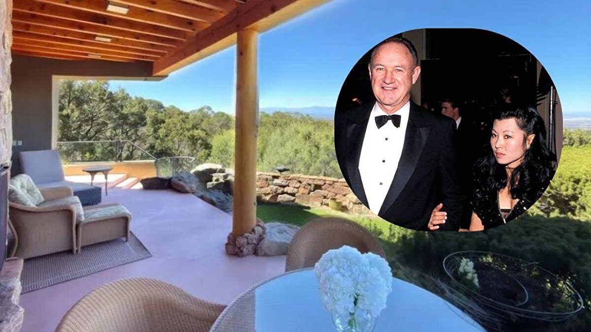 Se vende en tiempo récord la casa de Gene Hackman a pesar de su trágica ...