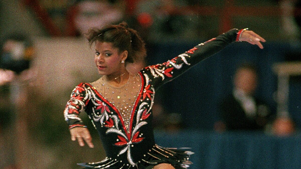 Auge y caída de Debi Thomas, la patinadora cirujana