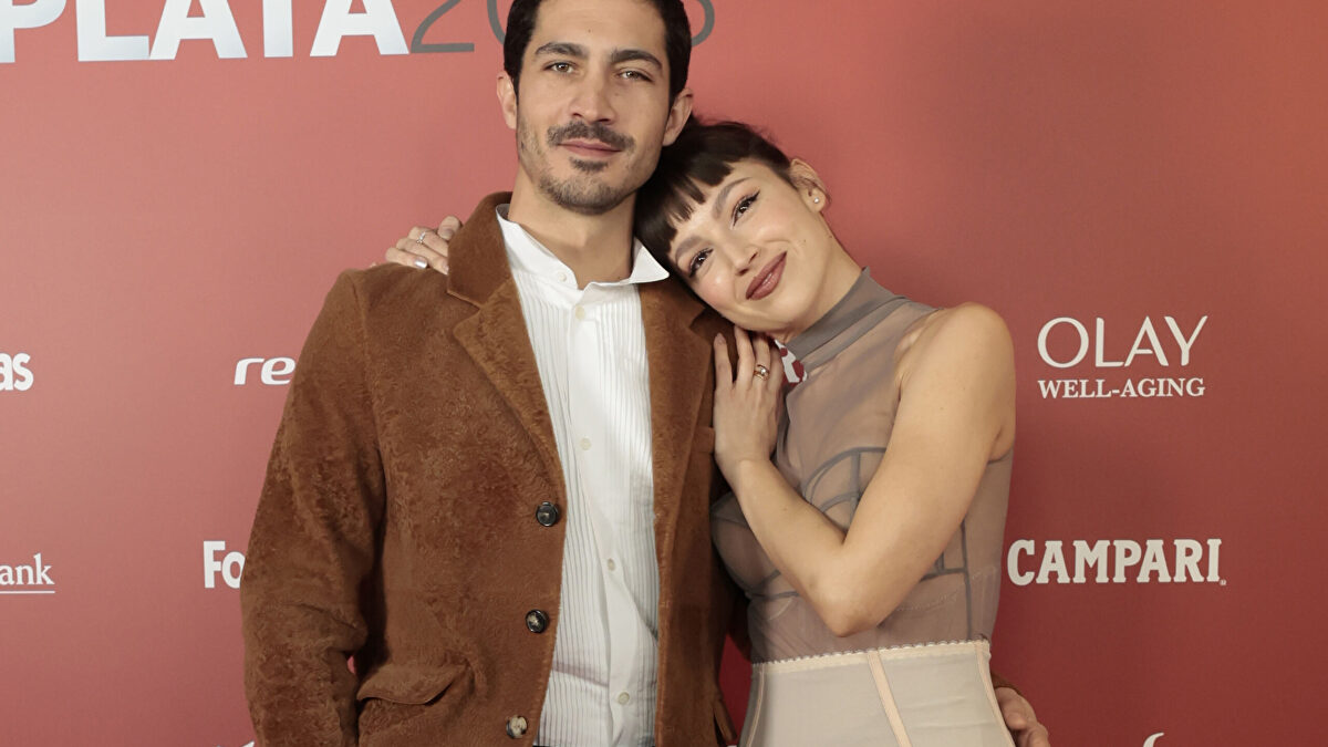Úrsula Corberó y Chino Darín se convierten en padres de su primer hijo ...