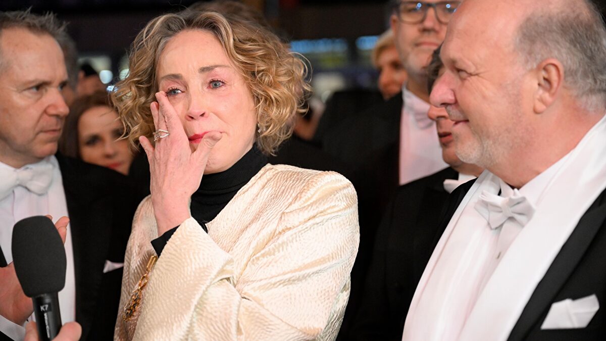 Sharon Stone sufre un ataque de pánico en su visita al Baile de la ...
