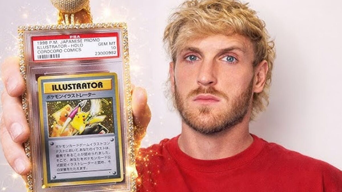 Logan Paul vende su carta Pokémon de Pikachu por más de 16 millones de ...