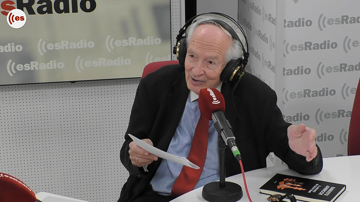 Los Libros: Andrés Amorós presenta su nuevo libro - esRadio