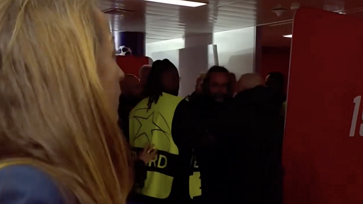 El Benfica lo niega pero hay vídeo: el lío de Rui Costa con el Madrid ...