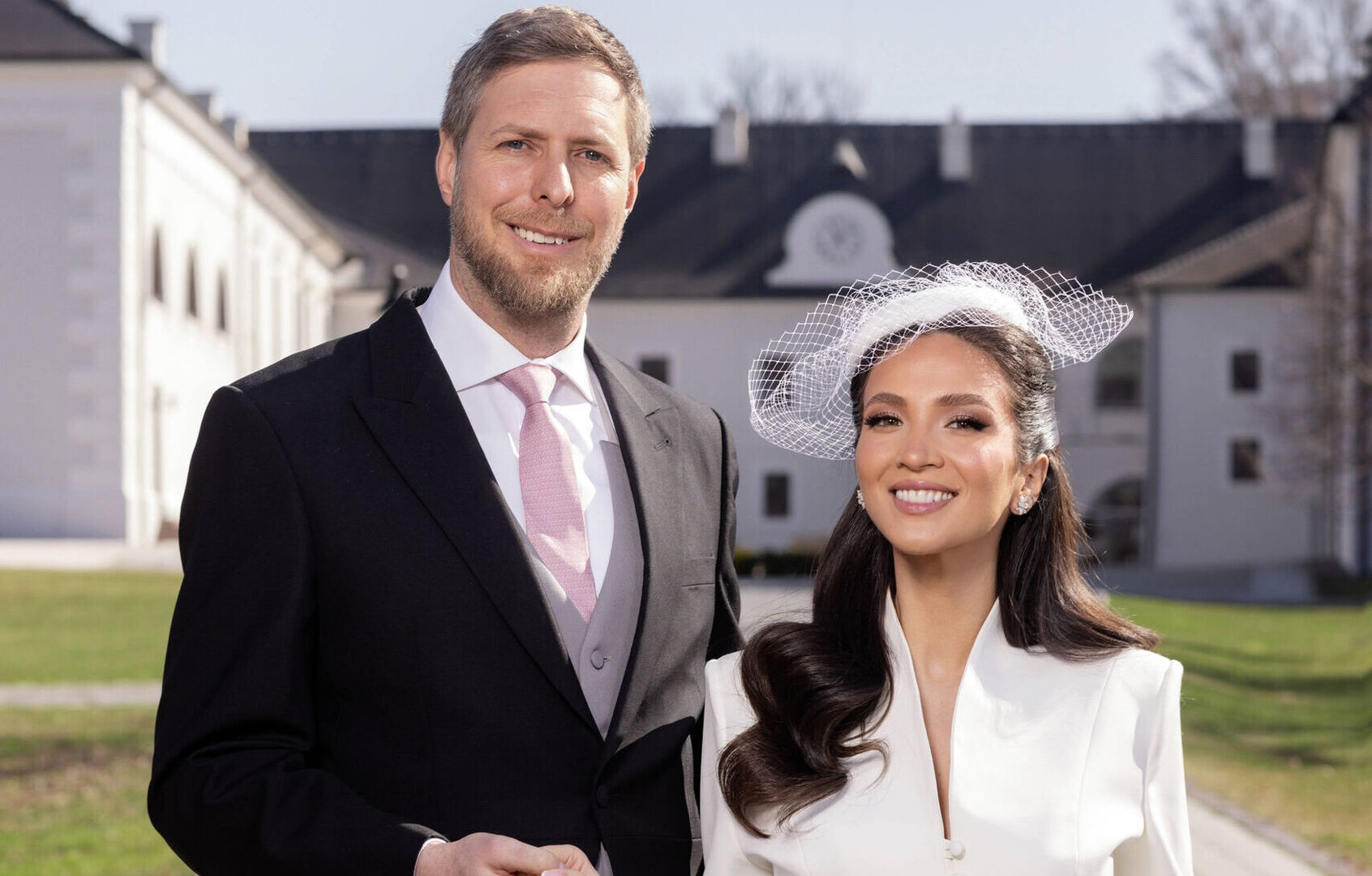Blerta Celibashi, nueva princesa de los albaneses tras su boda íntima ...