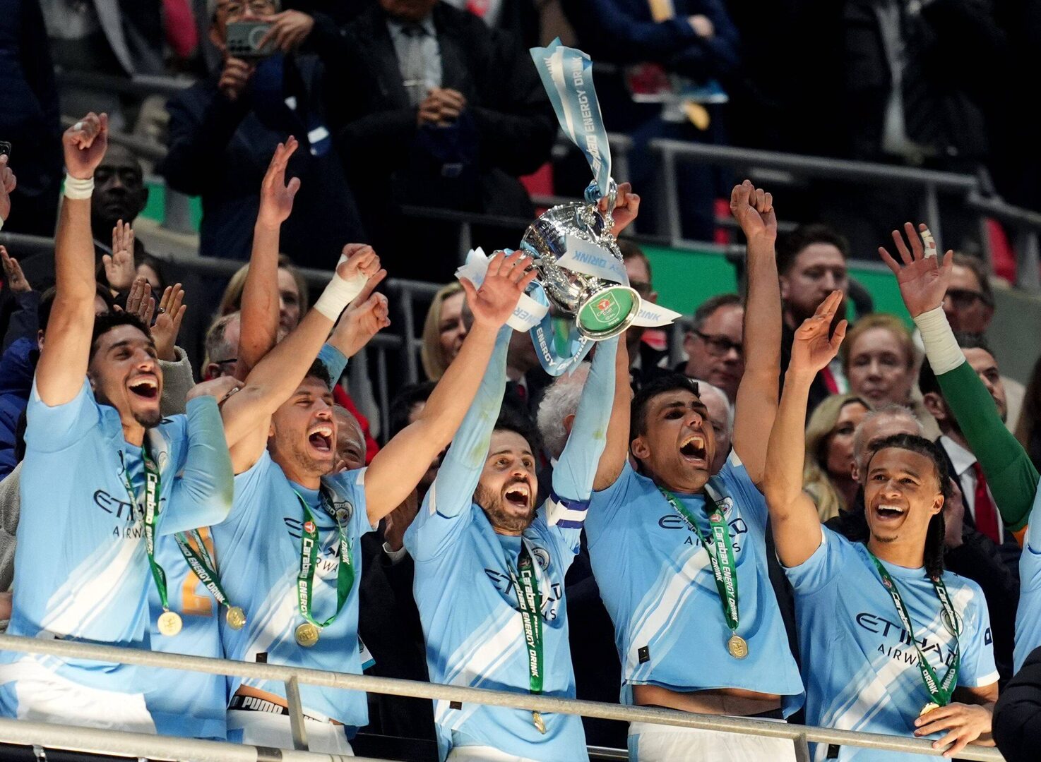 El City cura sus penas en la Carabao Cup - Libertad Digital