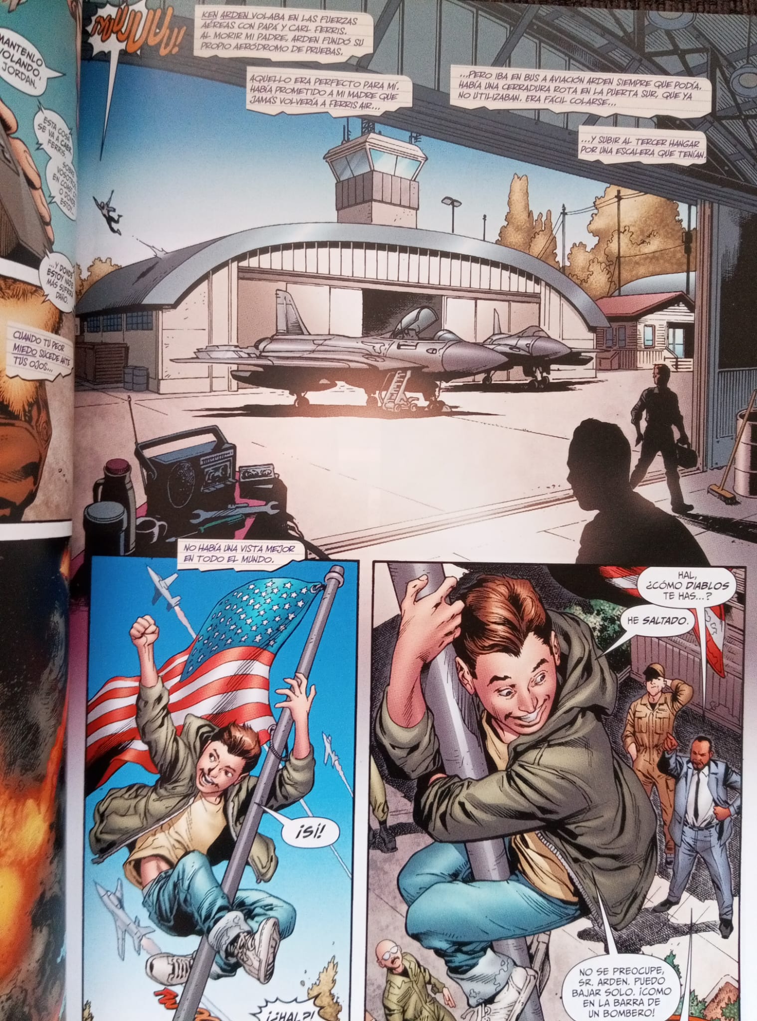 'Biblioteca Green Lantern': el origen definitivo de Hal Jordan firmado ...