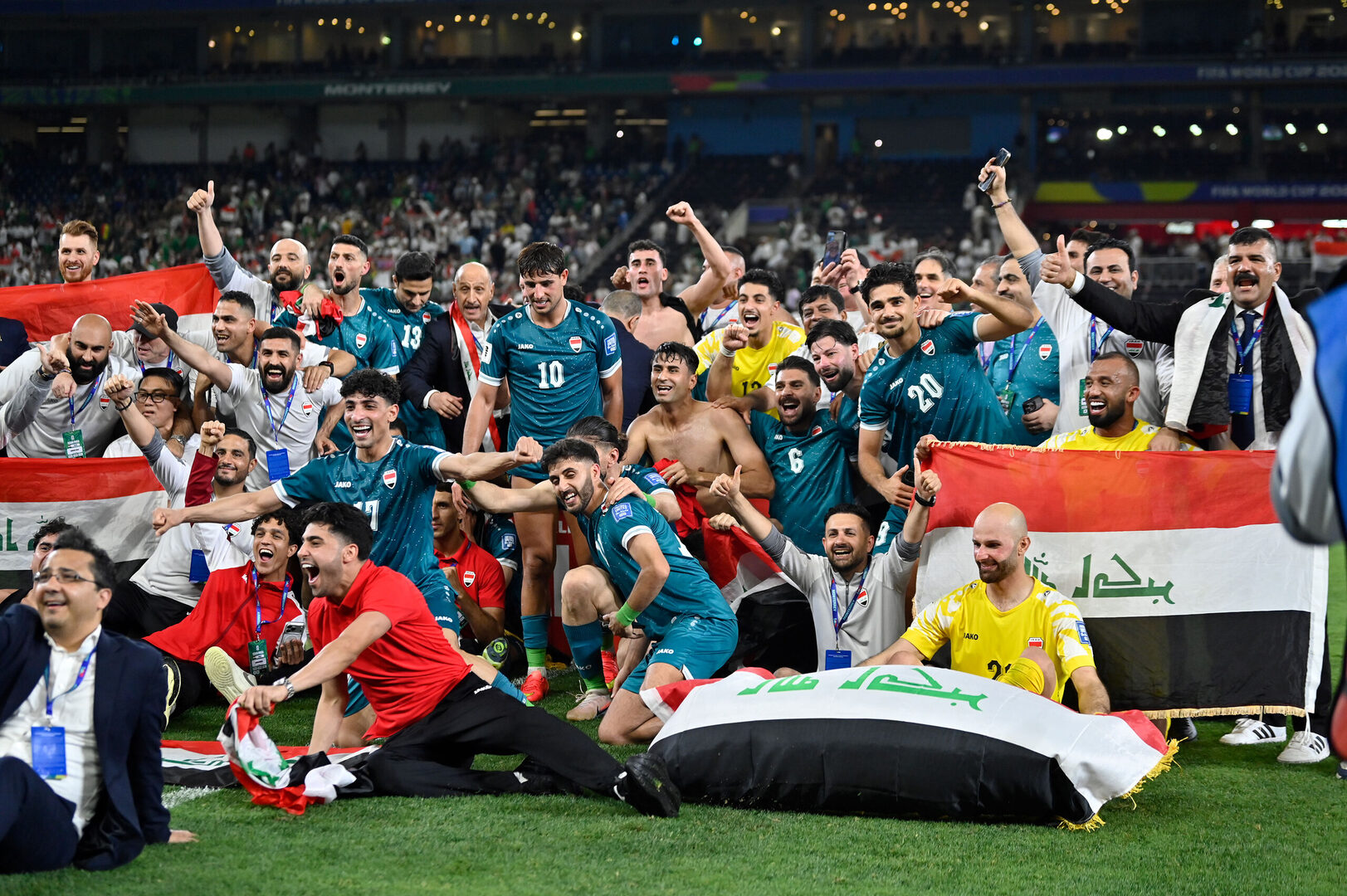 Repesca Mundial 2026: Irak hace historia ante Bolivia