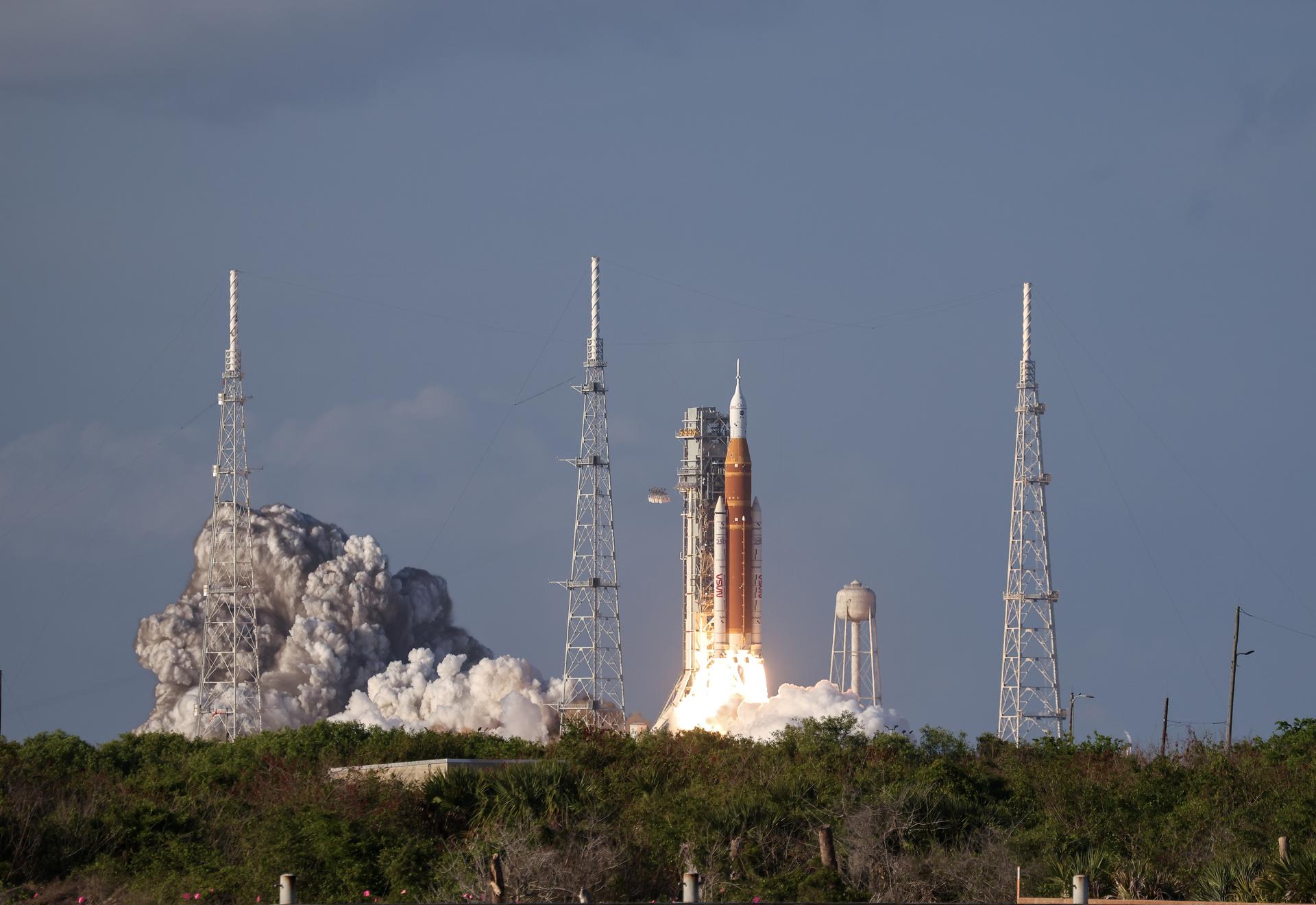 Artemis II: así ha sido el despegue de la nueva misión de la NASA ...