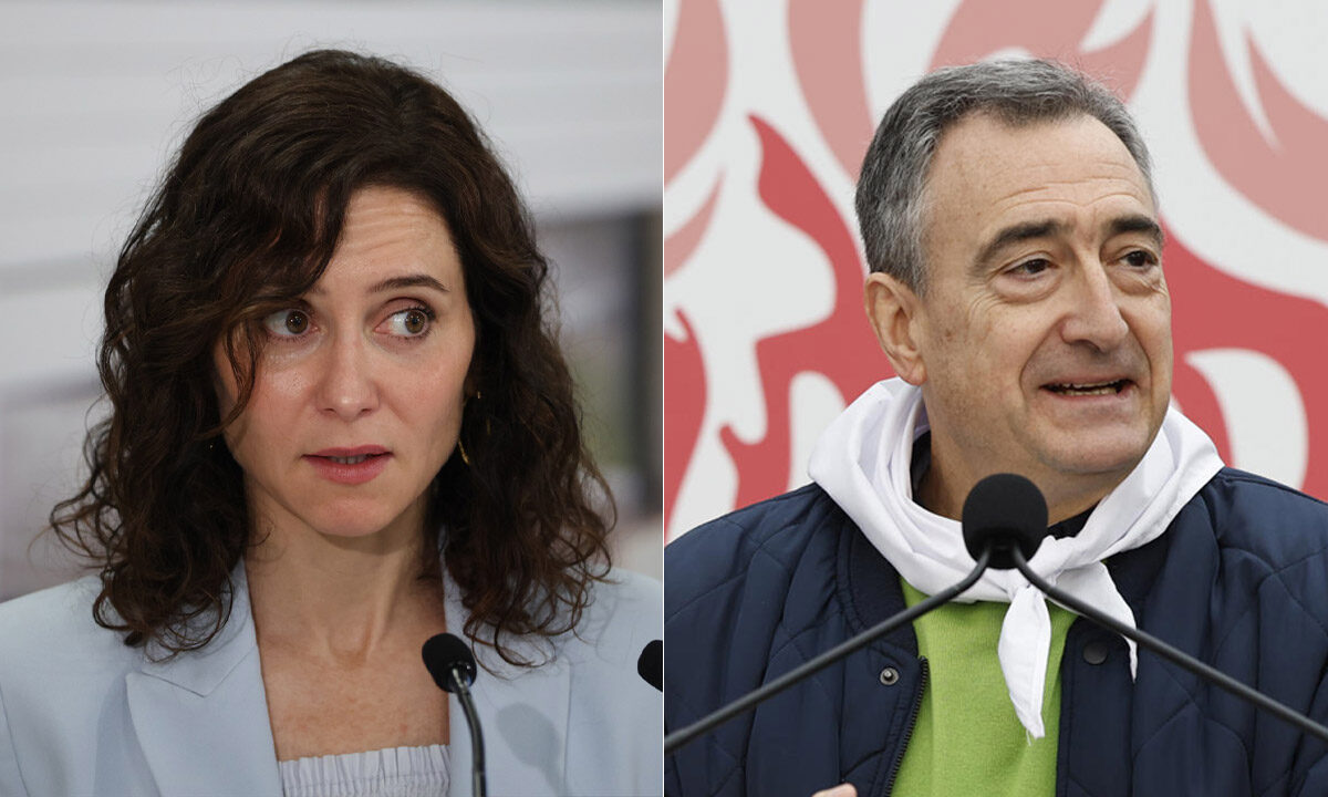Guerra PNV-Ayuso por la "catetada" con el Guernica mientras Otegi la ...
